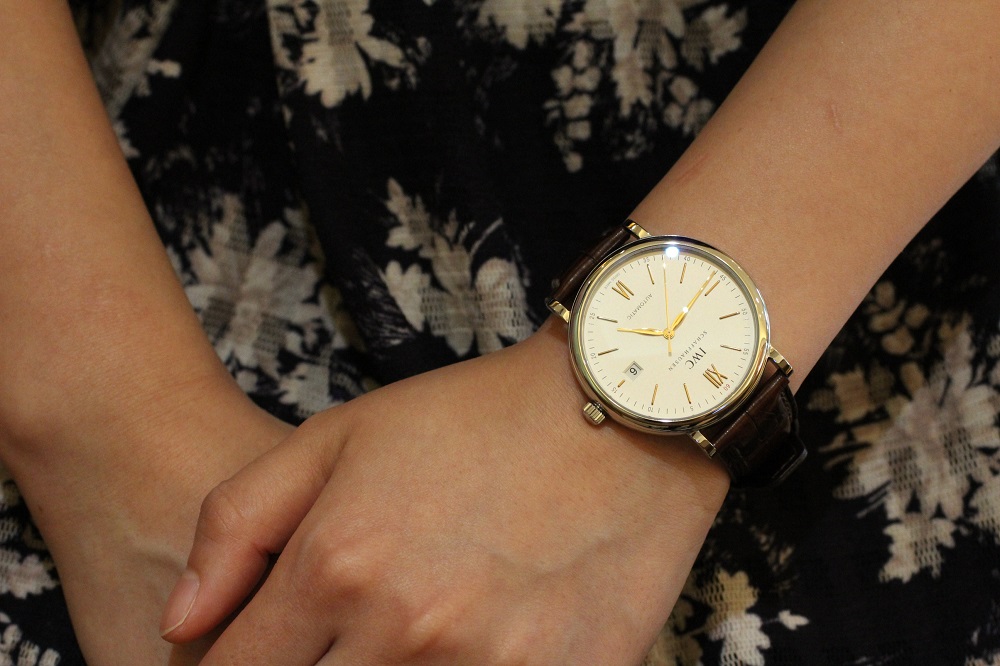 【IWC】ポートフィノ オートマチック｜【TANAKA】お客様フォト【メンズ】｜公式サイト – 正規腕時計