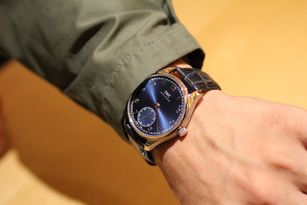 【IWC】ポルトギーゼ・オートマチック40｜【TANAKA】お客様フォト【メンズ】｜公式サイト – 正規腕時計